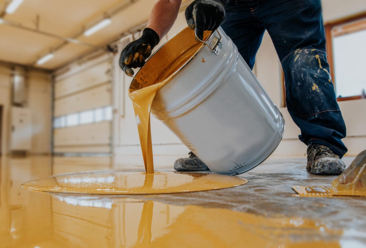 Epoxy Flooring - Pacheco Custom Masonry's - Custom Masonry Contractor
